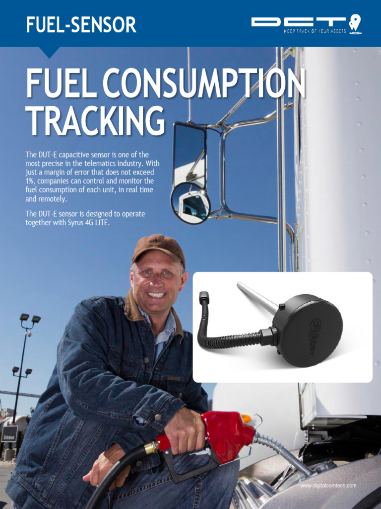 FUEL SENSOR DUT-E | PDF | Sensor | Volume