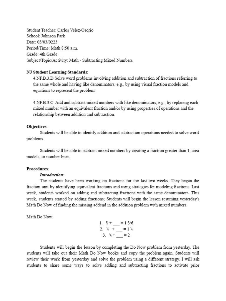 Observation 3 | PDF | Mathematics | Human Communication