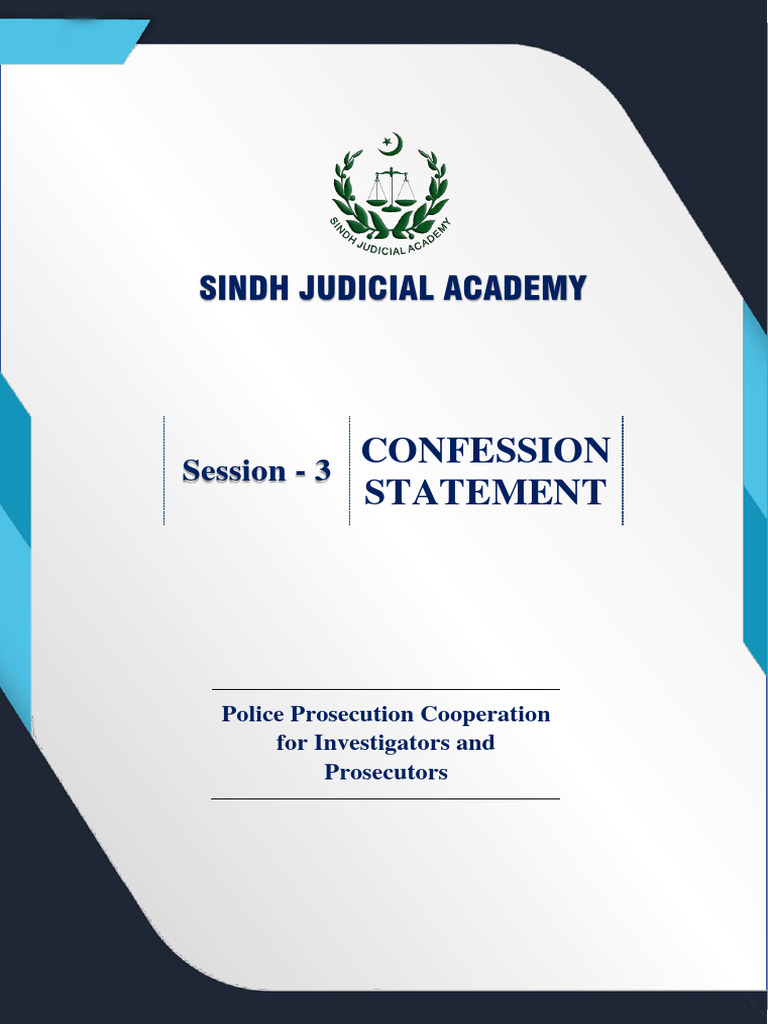 Confession Statement | PDF | Confession (Law) | Criminal Procedure In ... Confession Statement | PDF | Confession (Law) | Criminal Procedure In ...
