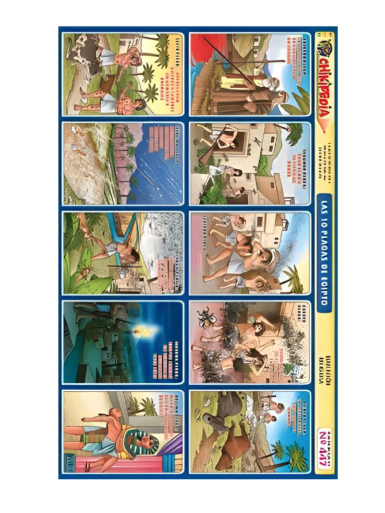 Las 10 Plagas de Egipto | PDF