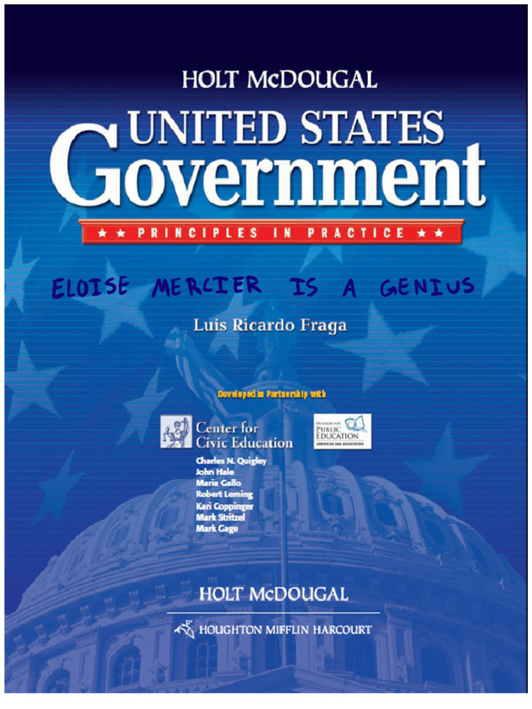 315-8916538973721278057-US Government Unit 1 | PDF