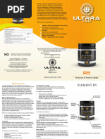 Genomma Lab Ficha Tecnica X Ray Dol | PDF