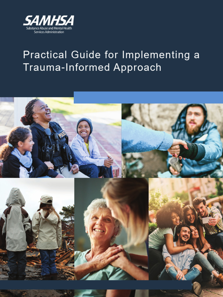 Manual de Trauma Informed Approach | PDF | Psychological Trauma ...