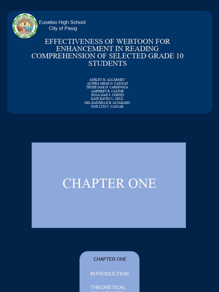 Research 1 | PDF | Reading Comprehension | Survey Methodology