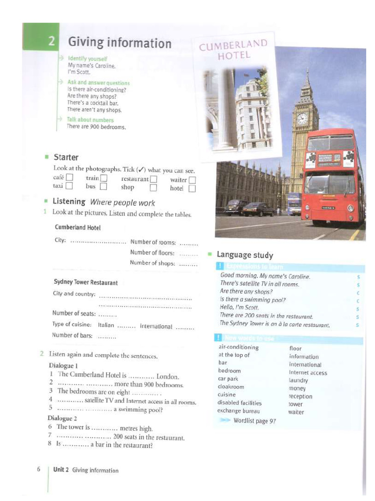 Giving Directions | PDF