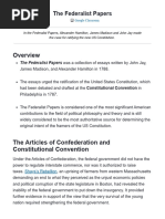 Full Text of The Federalist Papers - Federalist Papers - Primary ...
