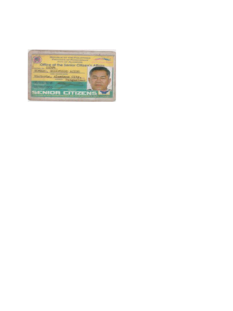 Lolo John Id | PDF