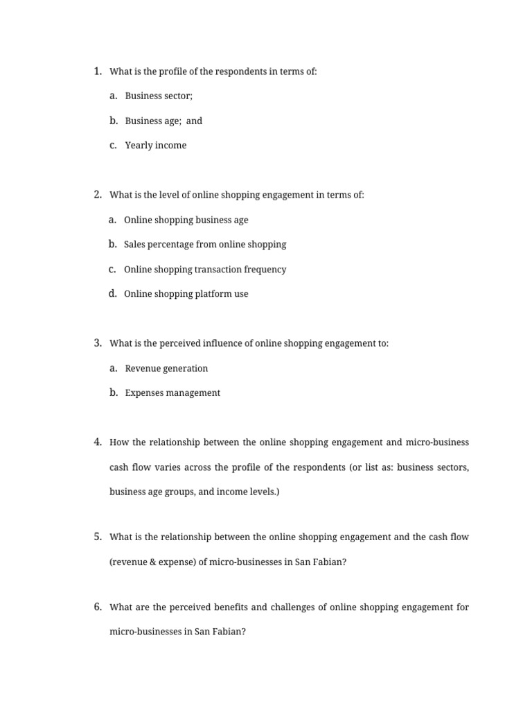 SOP Revision | PDF | Online Shopping | Economies
