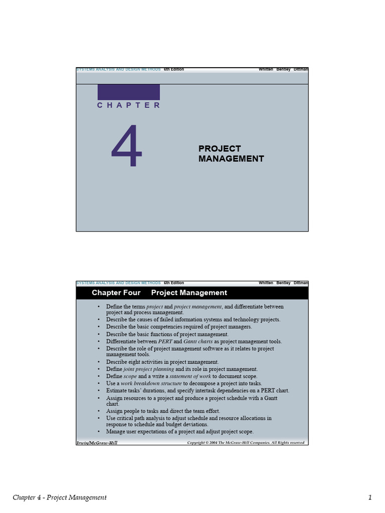 Materi APSI 4 | PDF | Project Management | Business