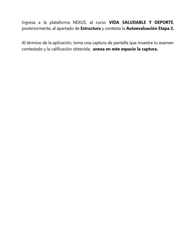 Ar Etapa2 Vsyd | PDF