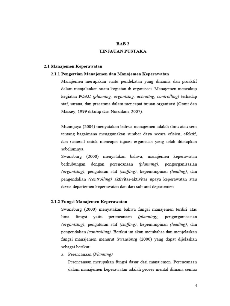 BAB 2 Tinjauan Pustaka | PDF