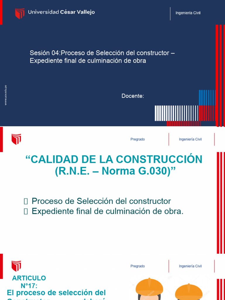5.-Material Complementario | PDF | Calidad (comercial) | Ingeniero civil
