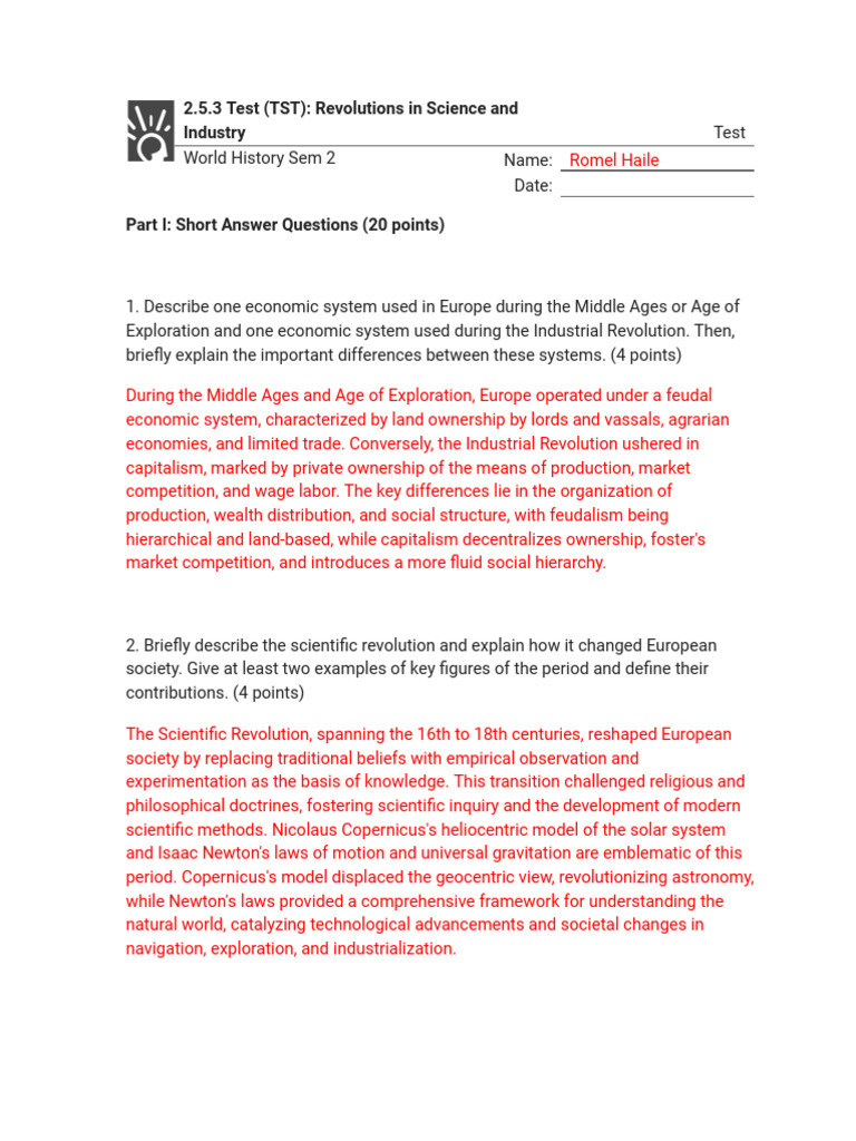 2.5.3 Test (TST) - Revolutions in Science and Industry (Test).docx ...