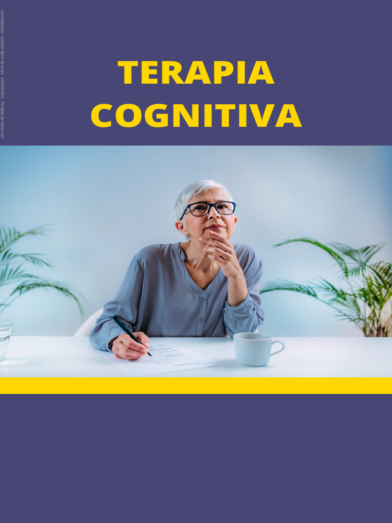 Terapia Cognitiva TCC 1 | PDF | Ansiedade | Pensamento