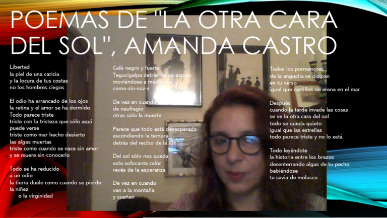 Poemas de LA OTRA CARA DEL SOL - A. CASTRO | PDF