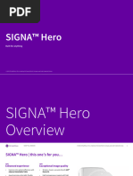 Product Specifications Signa Hero (Mri 3.0tesla) Premium Edition ...
