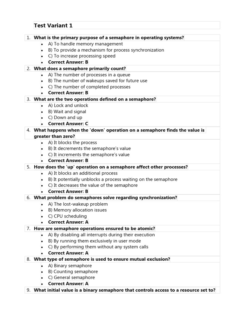 Lecture 9 | Download Free PDF | Thread (Computing) | Kernel (Operating System)