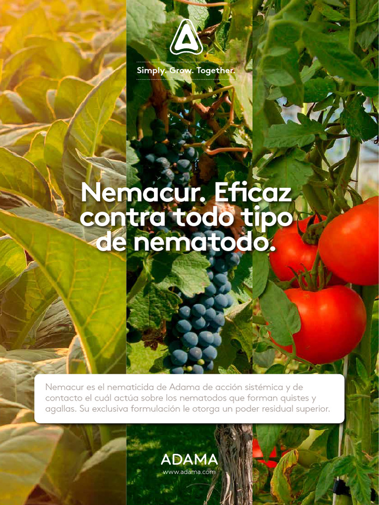 Nemacur 24 | PDF | Plaga (organismo)