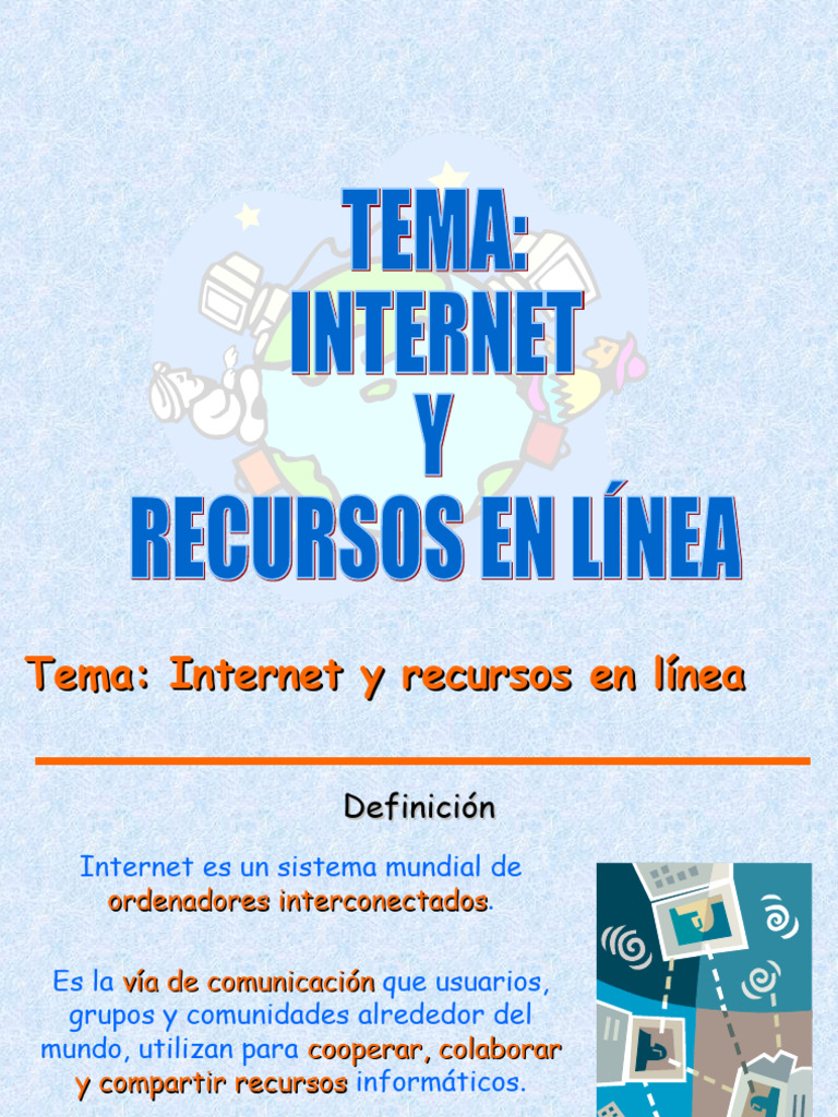 10.-Internet | PDF | Protocolos de internet | Internet
