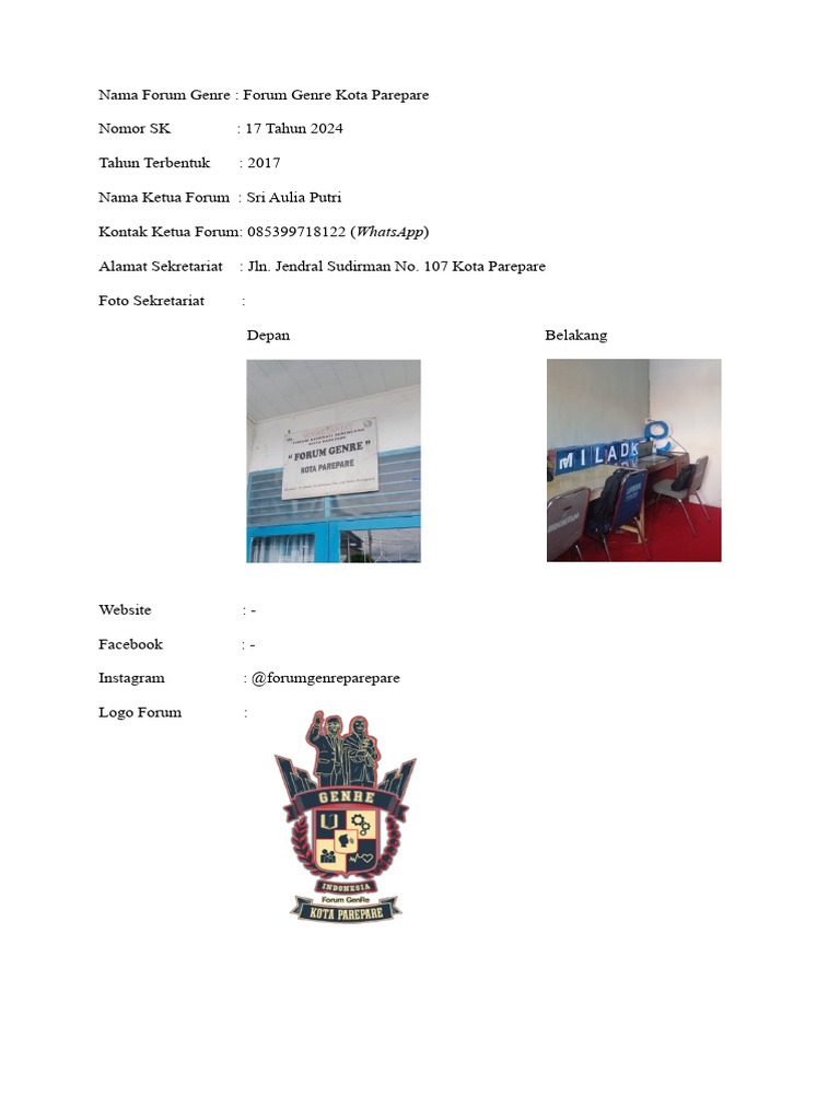 JAK Laporan Program Kerja Dan Kegiatan | PDF | Kesehatan Holistik