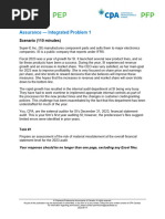 Core 1 Integrated Problem 1 Solutions | PDF | Inventory | Valuation ...