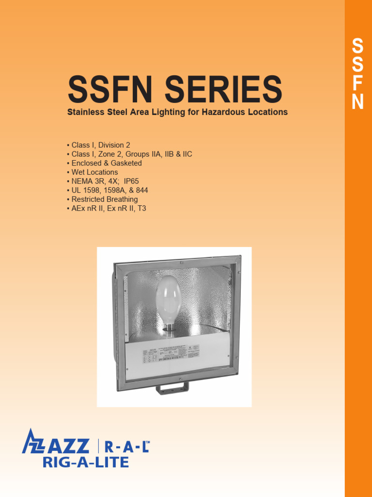 16 - SSFN Series | PDF | Electrical Components | Electrical Equipment