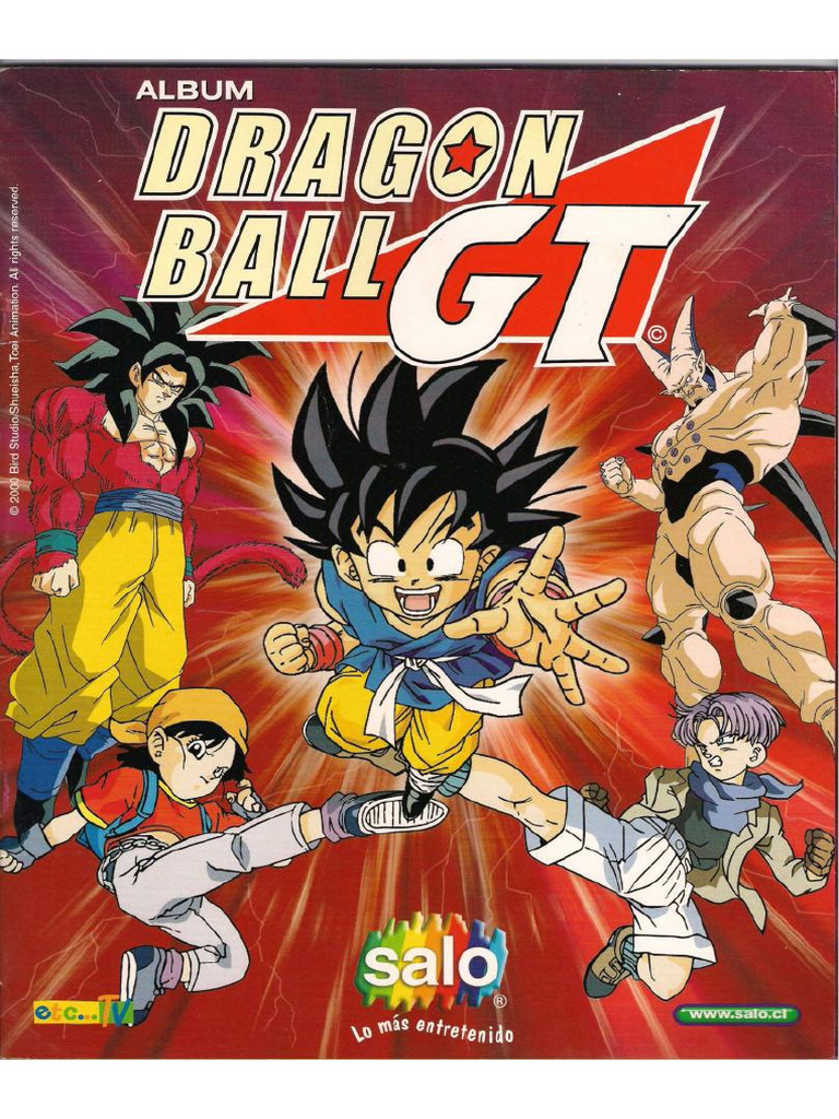 Dragon Ball GT 1 | PDF