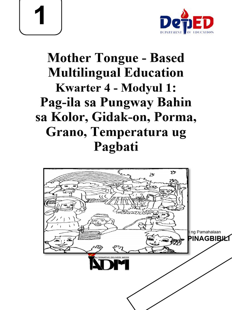 MTB1 Q4 Mod Wk1 | PDF