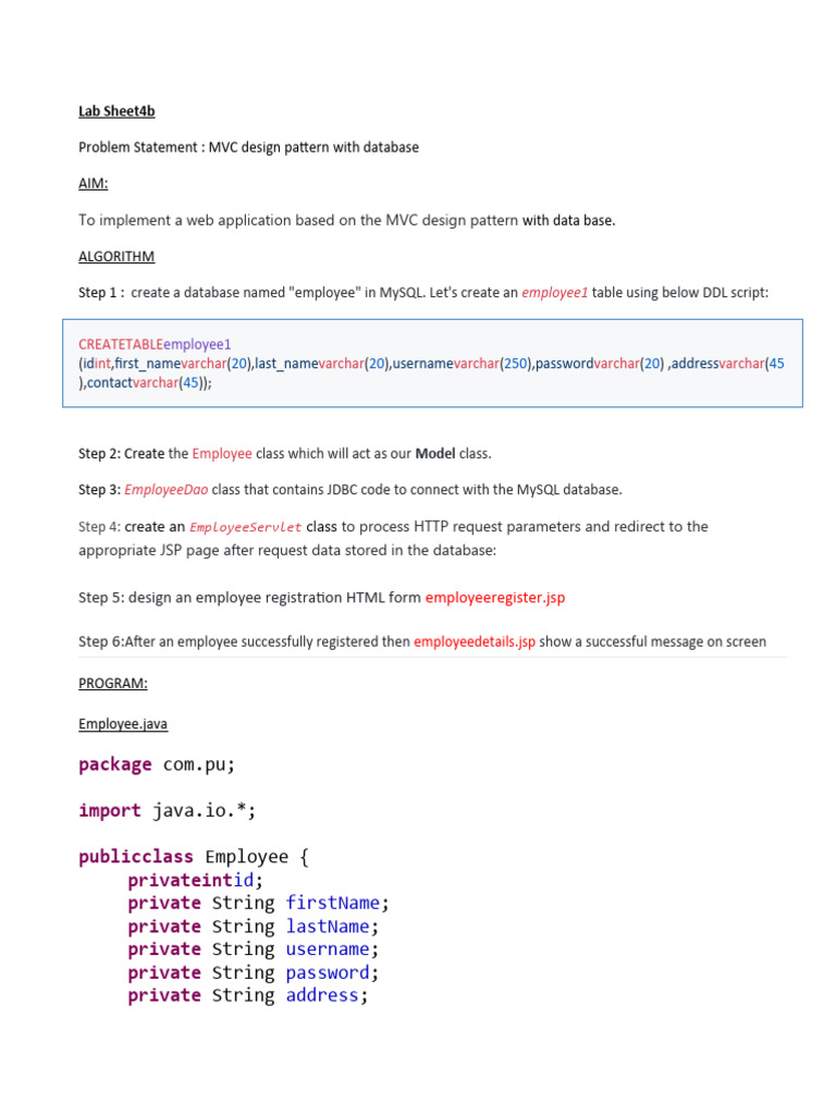 Exp8 M2 | PDF | Databases | World Wide Web