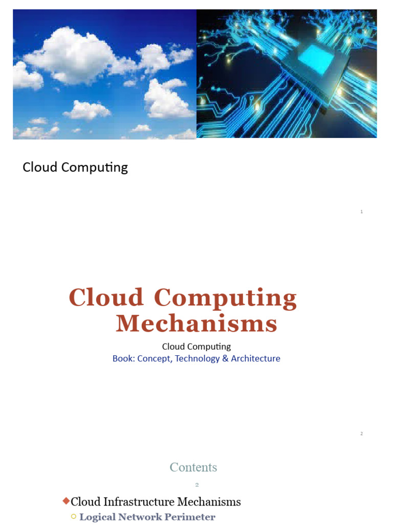 Module3 Cloud Mechanisms | PDF | Public Key Cryptography | Encryption