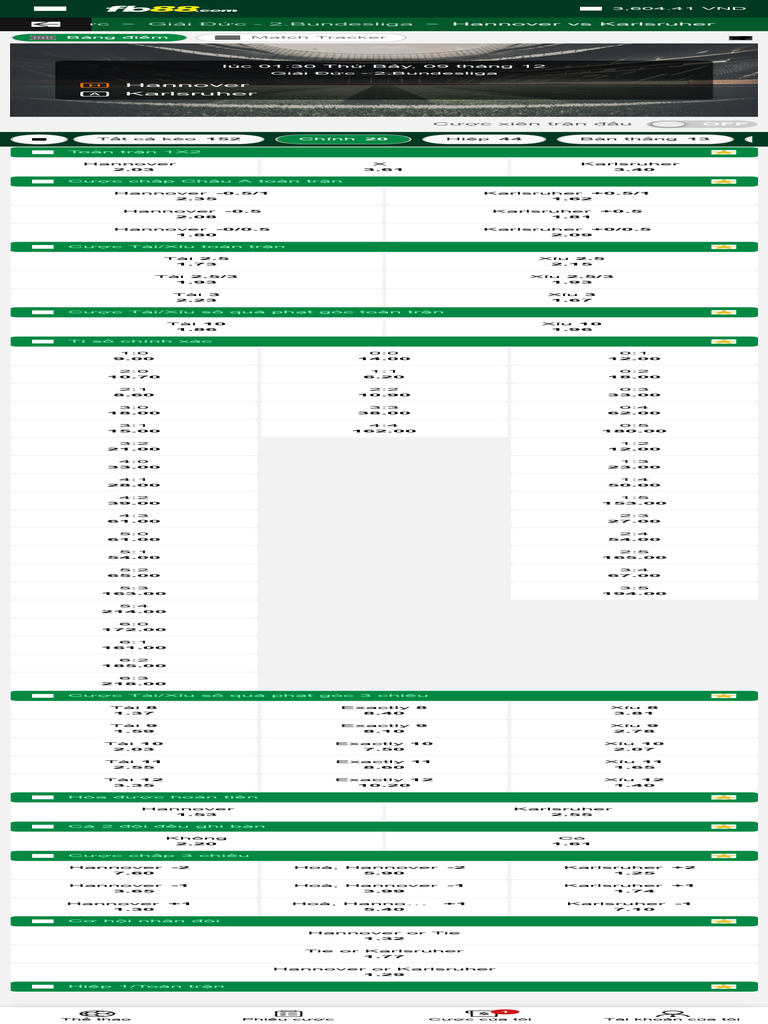BTI Sportsbook | PDF