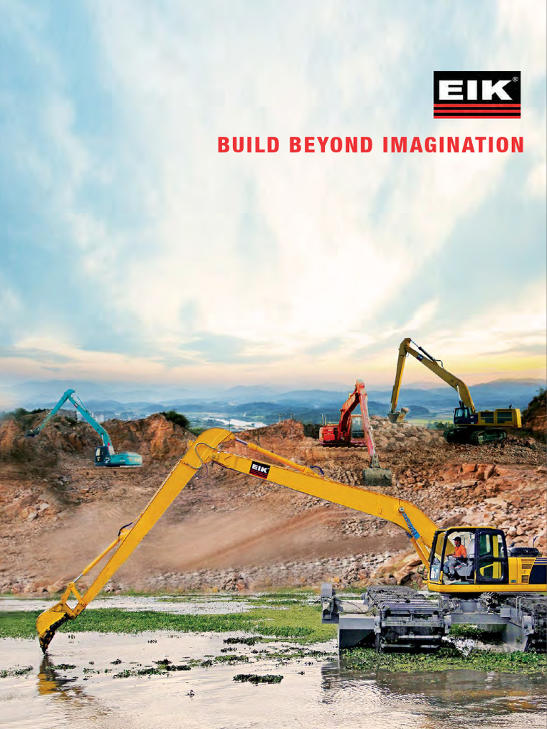 EIK Full Range Brochure | PDF | Demolition | Dredging