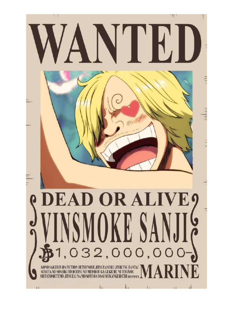 One Piece Wanted | PDF