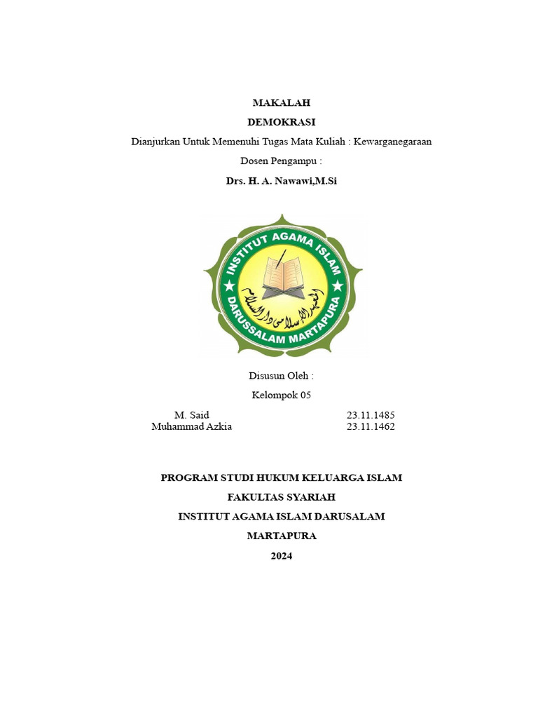 Kewarganegaraan 05 Salinan Salinan | PDF