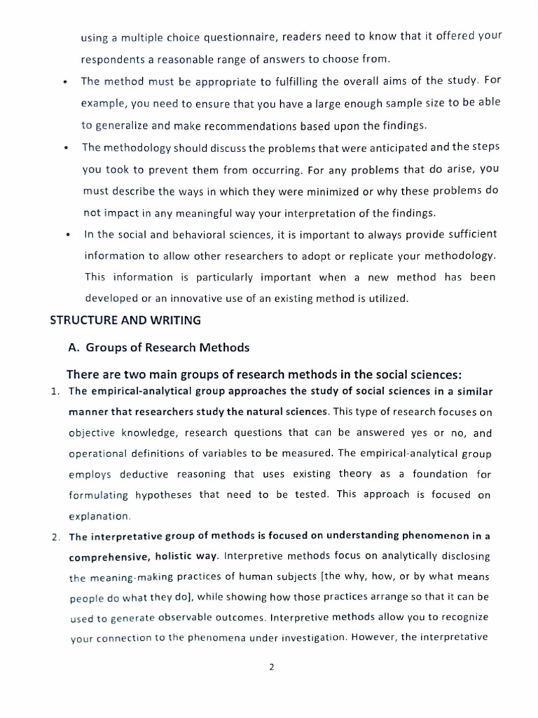 Unit 5 Research Methodology | PDF | Methodology | Data