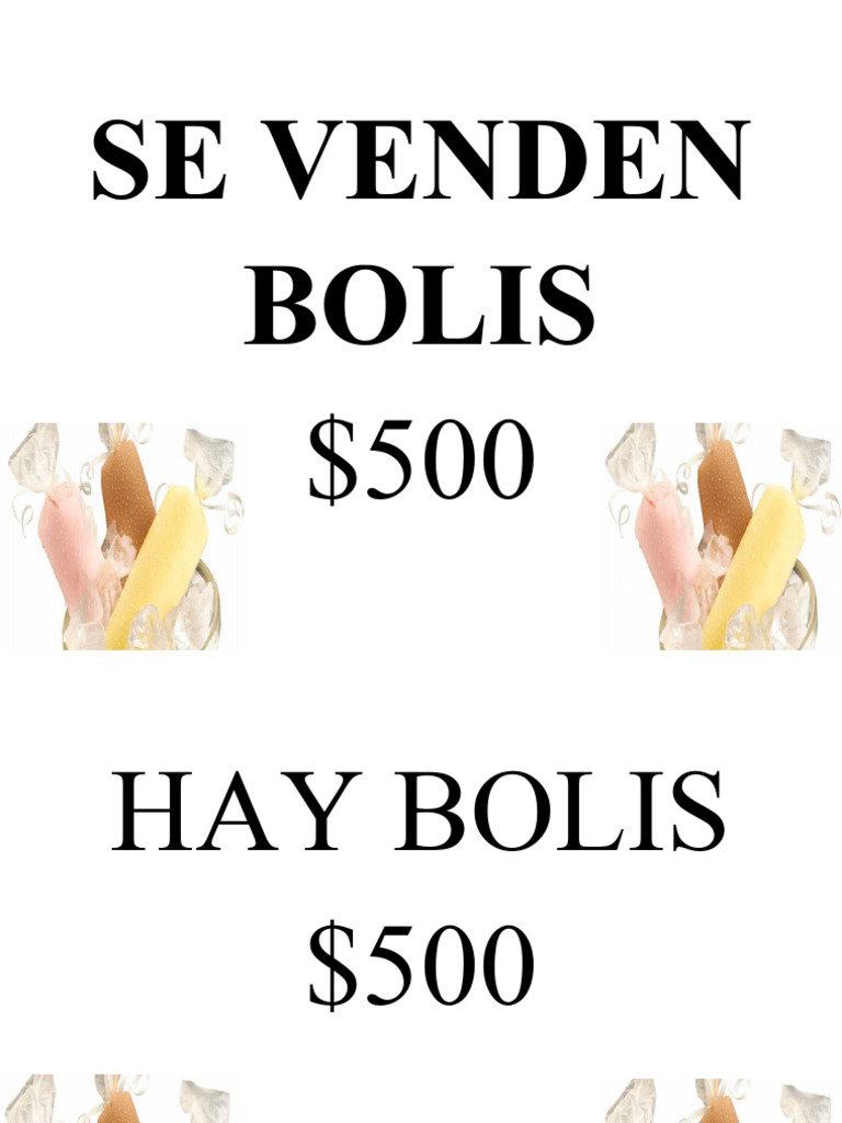 Se Venden Bolis | PDF