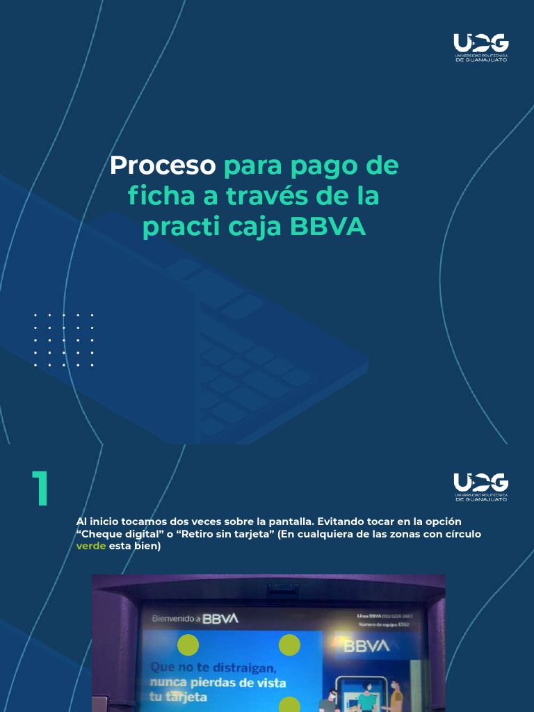 Pago de Ficha en Practi Caja BBVA | PDF | Bancos