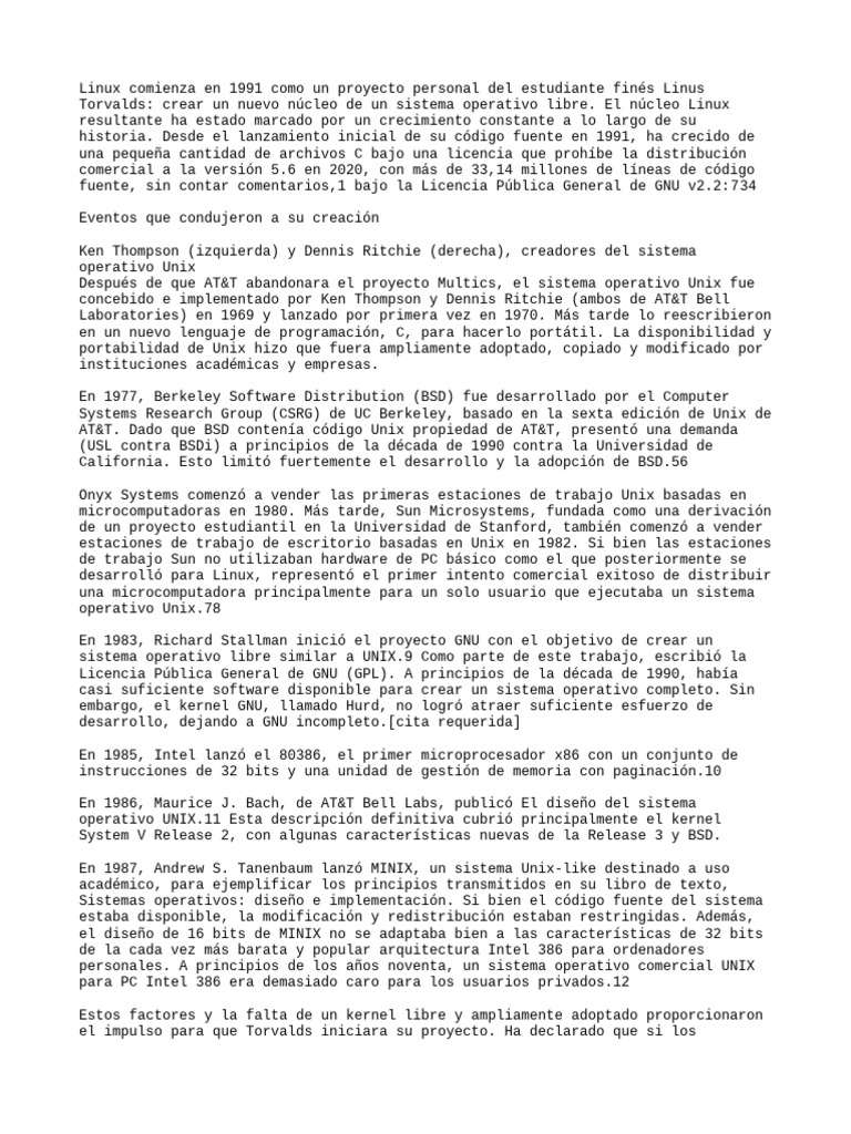 Escuela Del Linux | PDF | Distribución de software de Berkeley ...