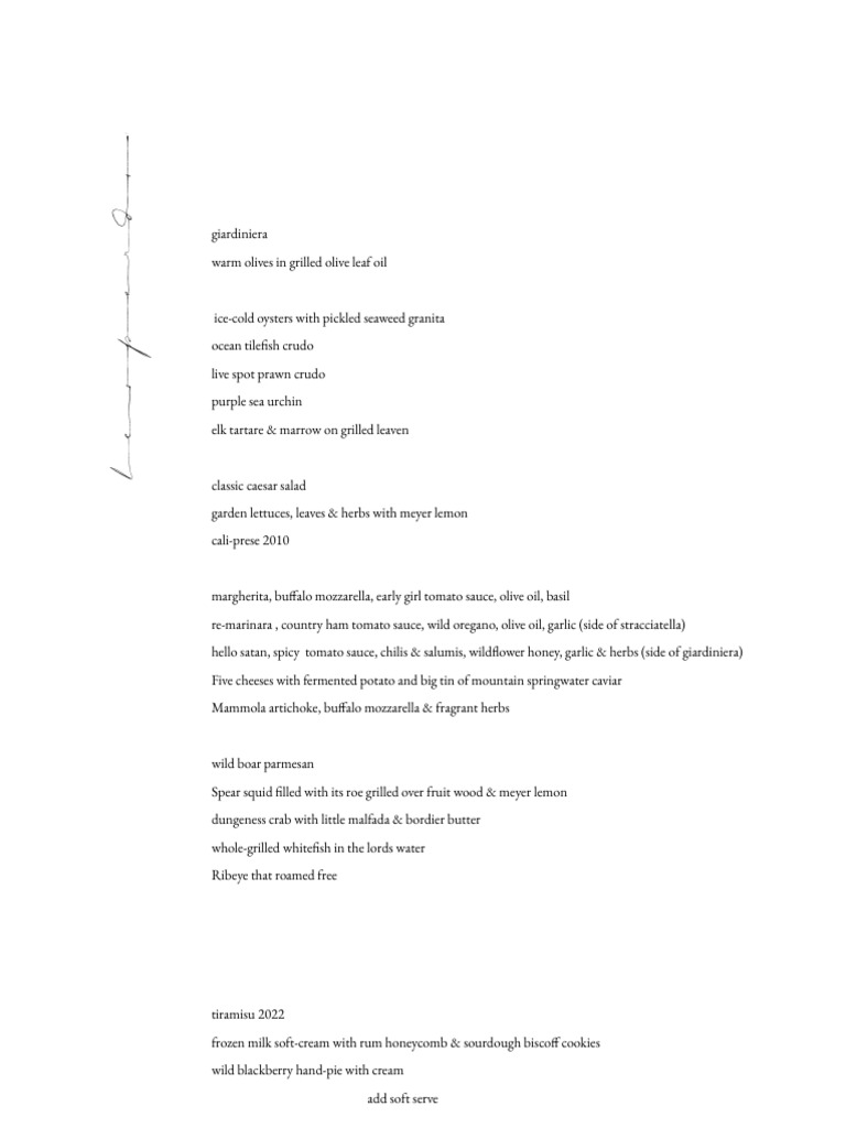 Leopardo Menu May 14, 2024 | PDF