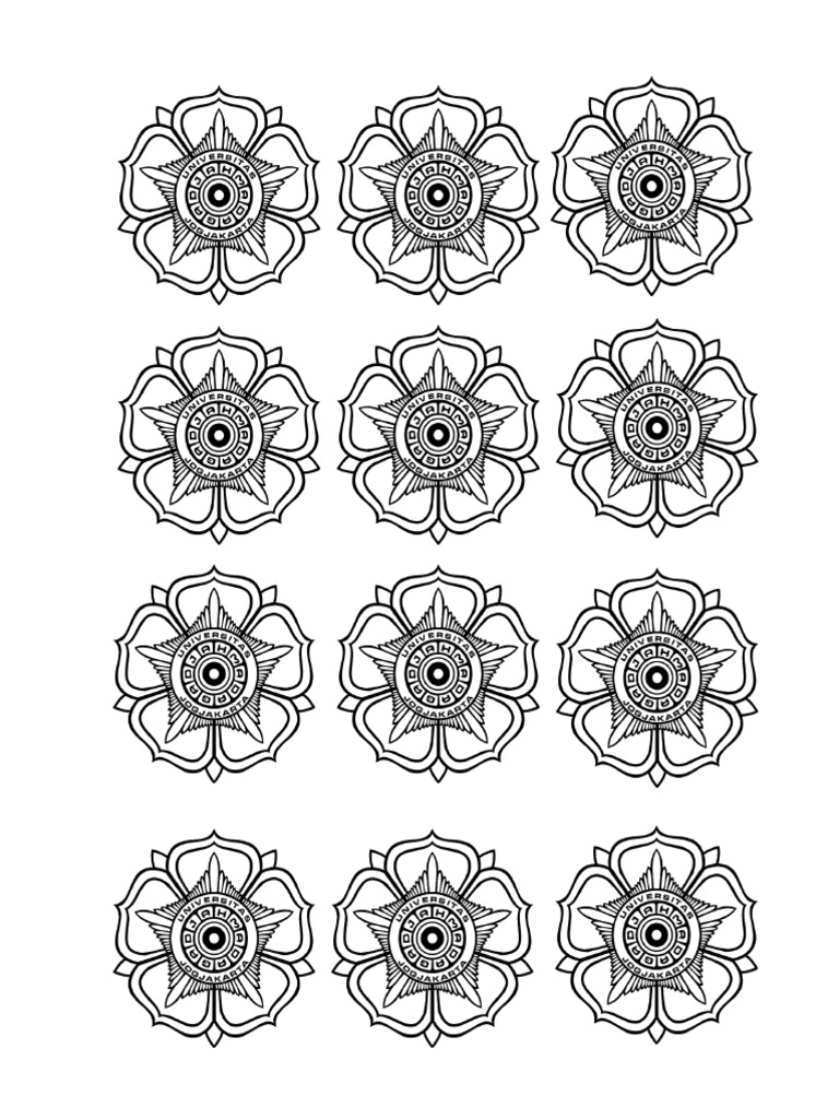 Logo Ugm Hitam | PDF