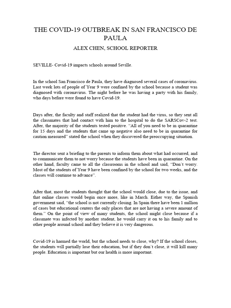 Newspaper Exam Correction | PDF