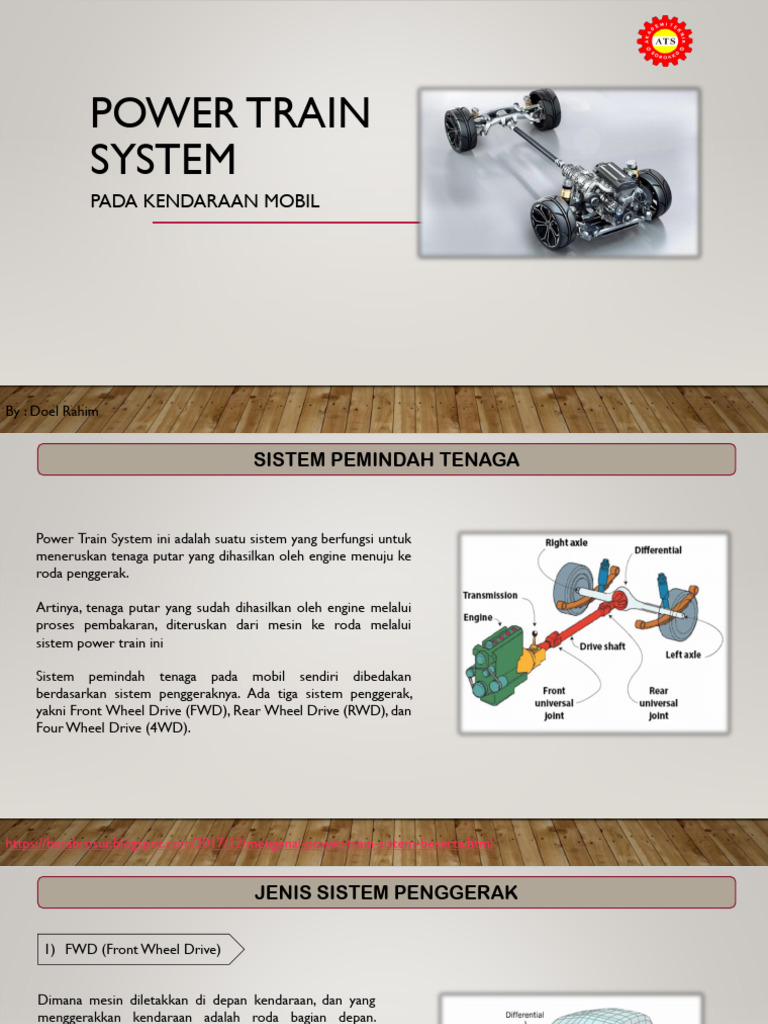 Power Train System | PDF