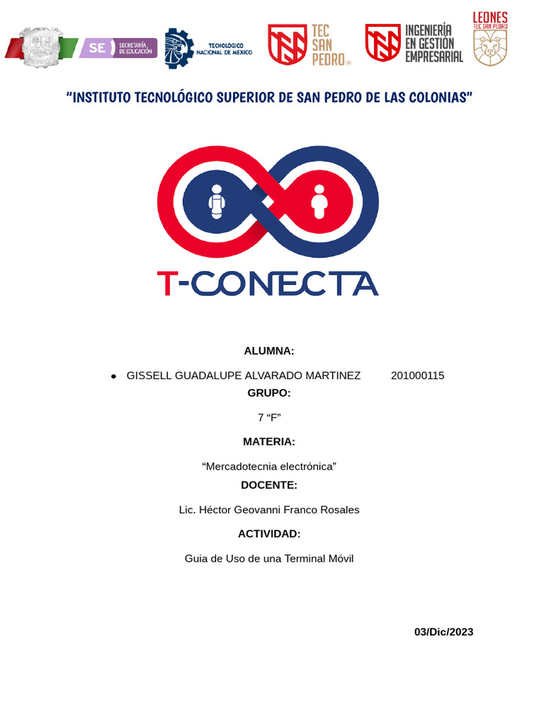 T Conecta - Documentos de Google | PDF