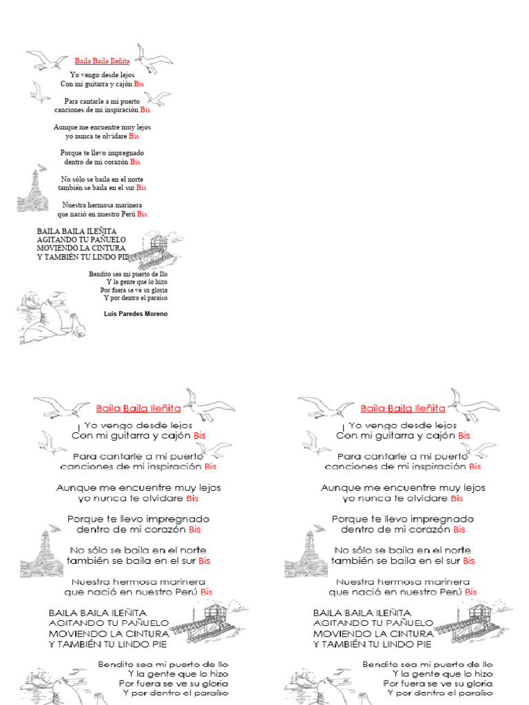 Baila Baila Ileñita | PDF