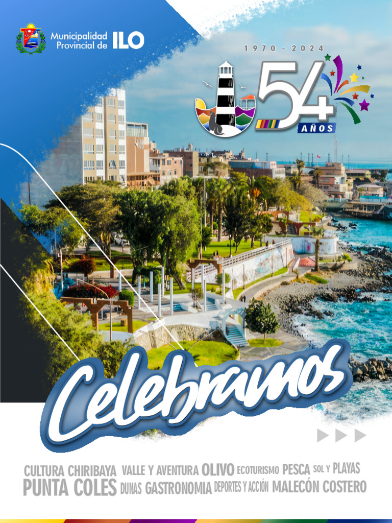 Programa de 54 Aniversario Ilo | PDF