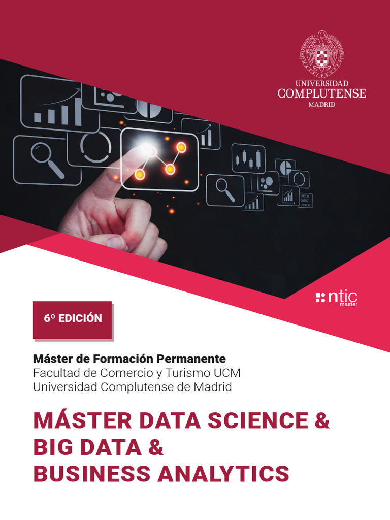 Dossier Master Data Science Ucm | PDF | No Sql | Big Data