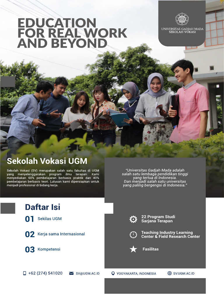 Leaflet Indonesia 22 Prodi Update 2023 1 | PDF