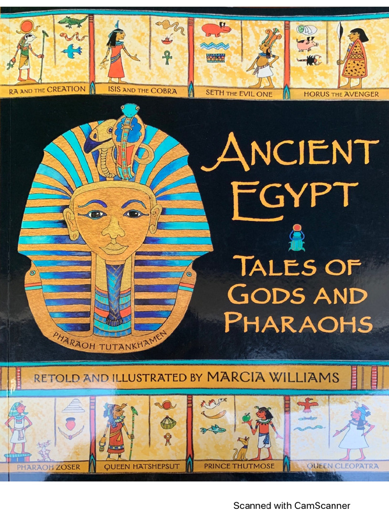 Ancient Egypt - Tales of Gods and Pharao | PDF