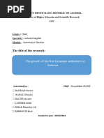 Life in British North America: 1850-1864 | PDF