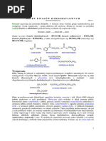 Estry - Budowa I Wlasciwosci | PDF